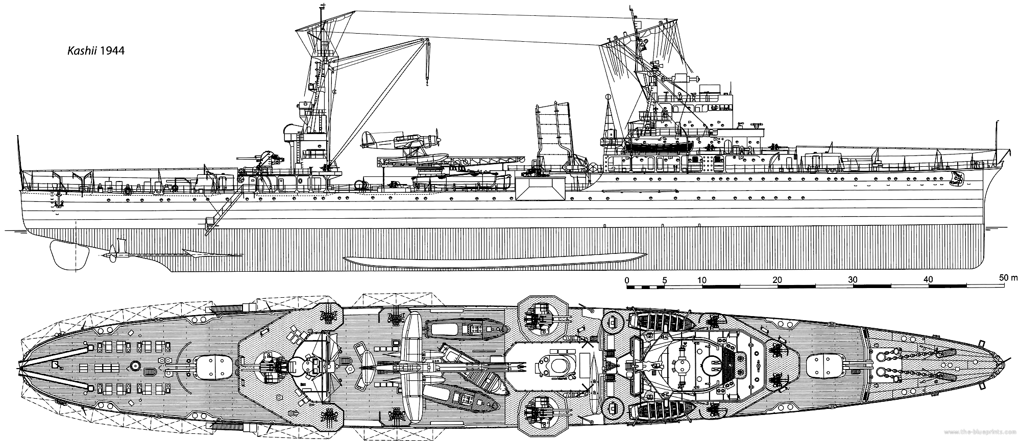 Katori Class Cruisers 1939