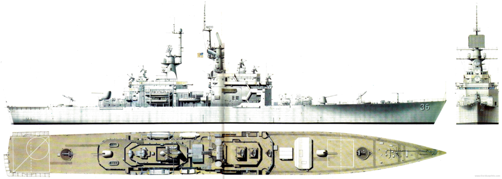 California Class Cruisers 1971